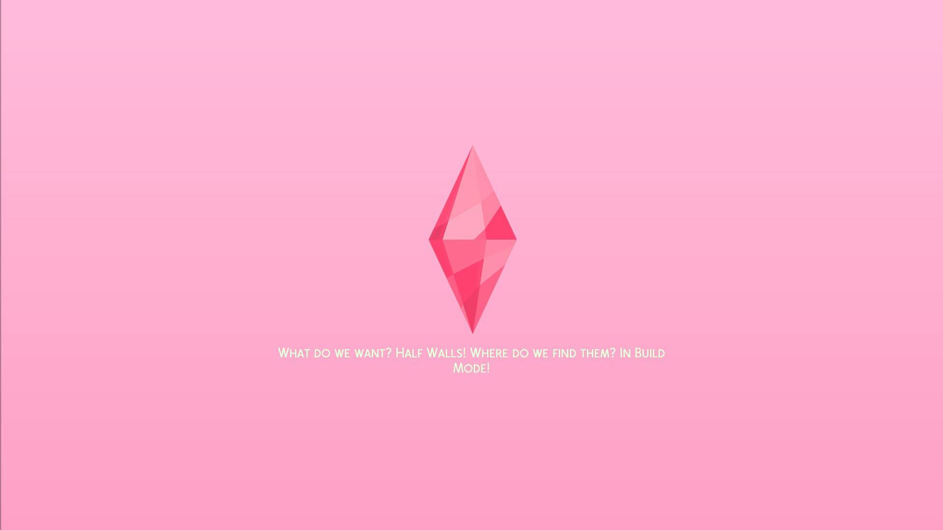 Soft Pink Loading Screen - The Sims 4 Mods - CurseForge