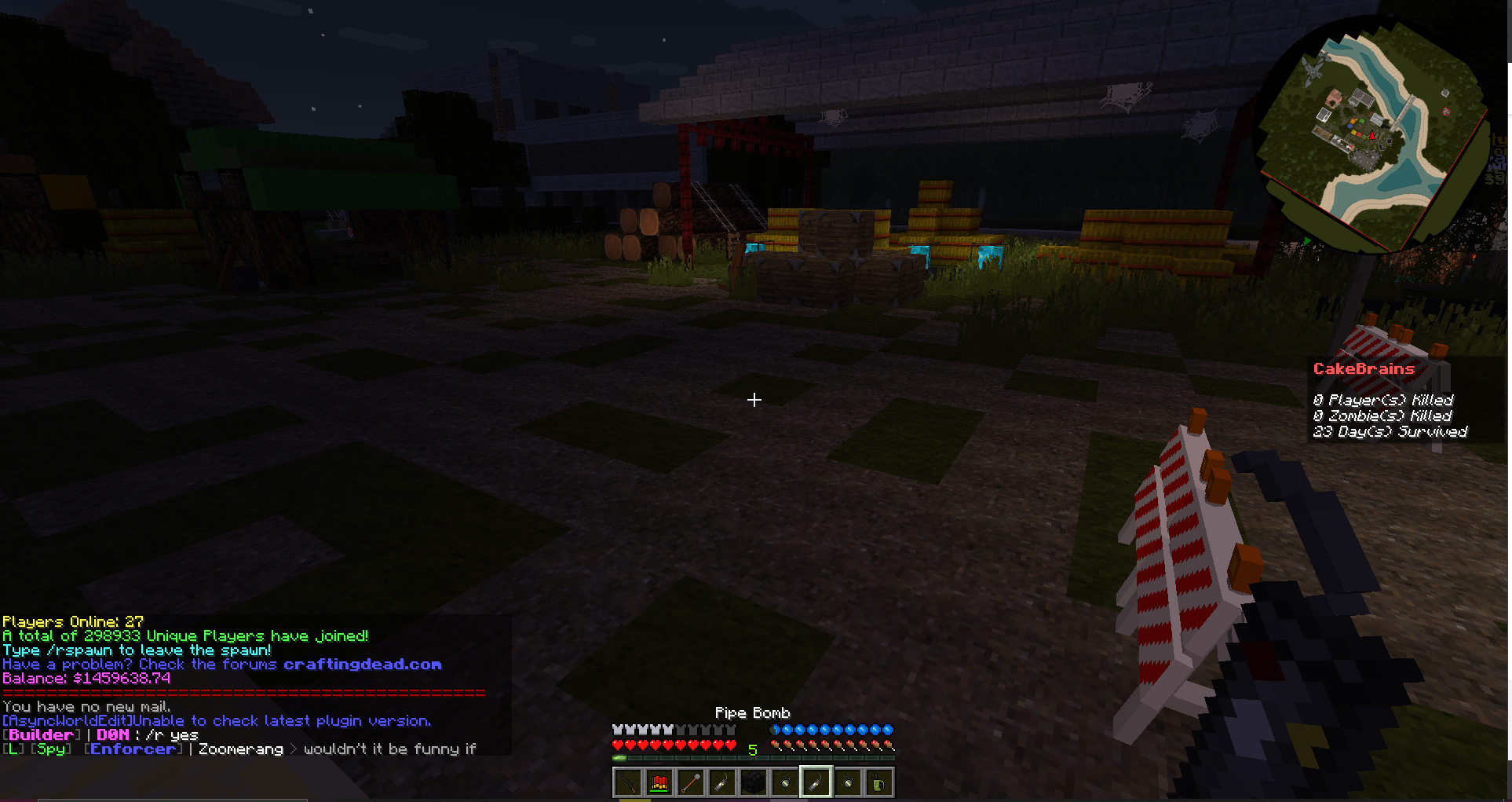 Official Legacy Crafting Dead - Gallery - Minecraft Mods - CurseForge