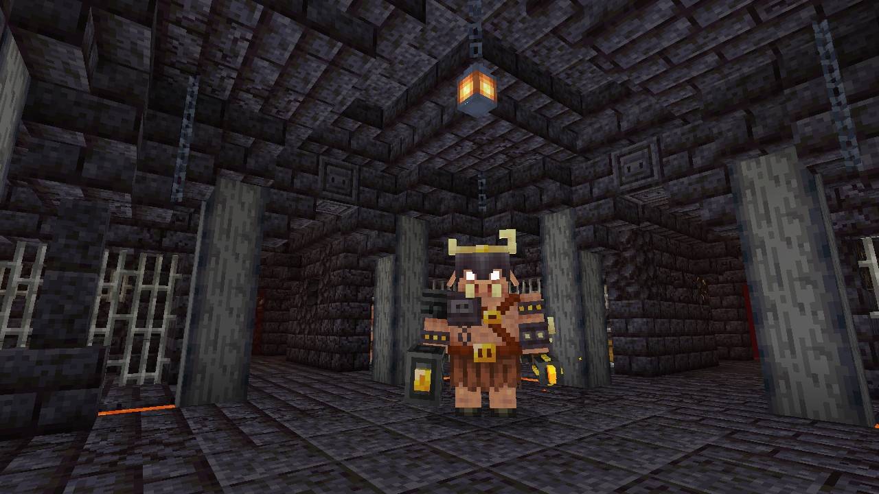 Nico's More Dungeon - Gallery - Minecraft Bedrock Addons - CurseForge