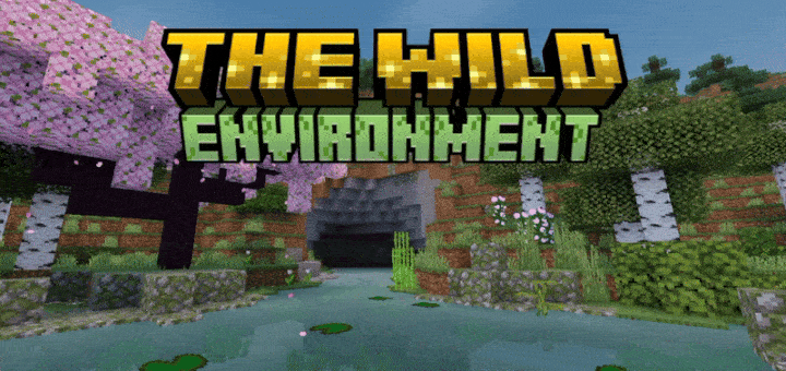 The Wild Environment - Gallery - Minecraft Bedrock Addons - CurseForge