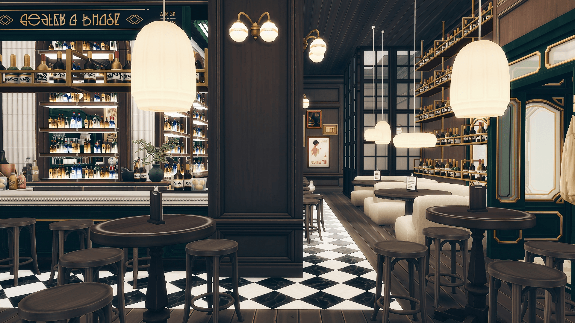 L' Avenue - MAGNOLIA PROMENADE - Gallery - The Sims 4 Rooms / Lots ...