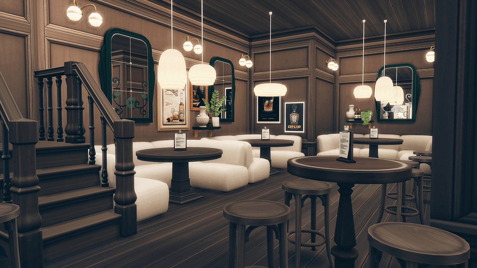 L' Avenue - MAGNOLIA PROMENADE - Gallery - The Sims 4 Rooms / Lots ...