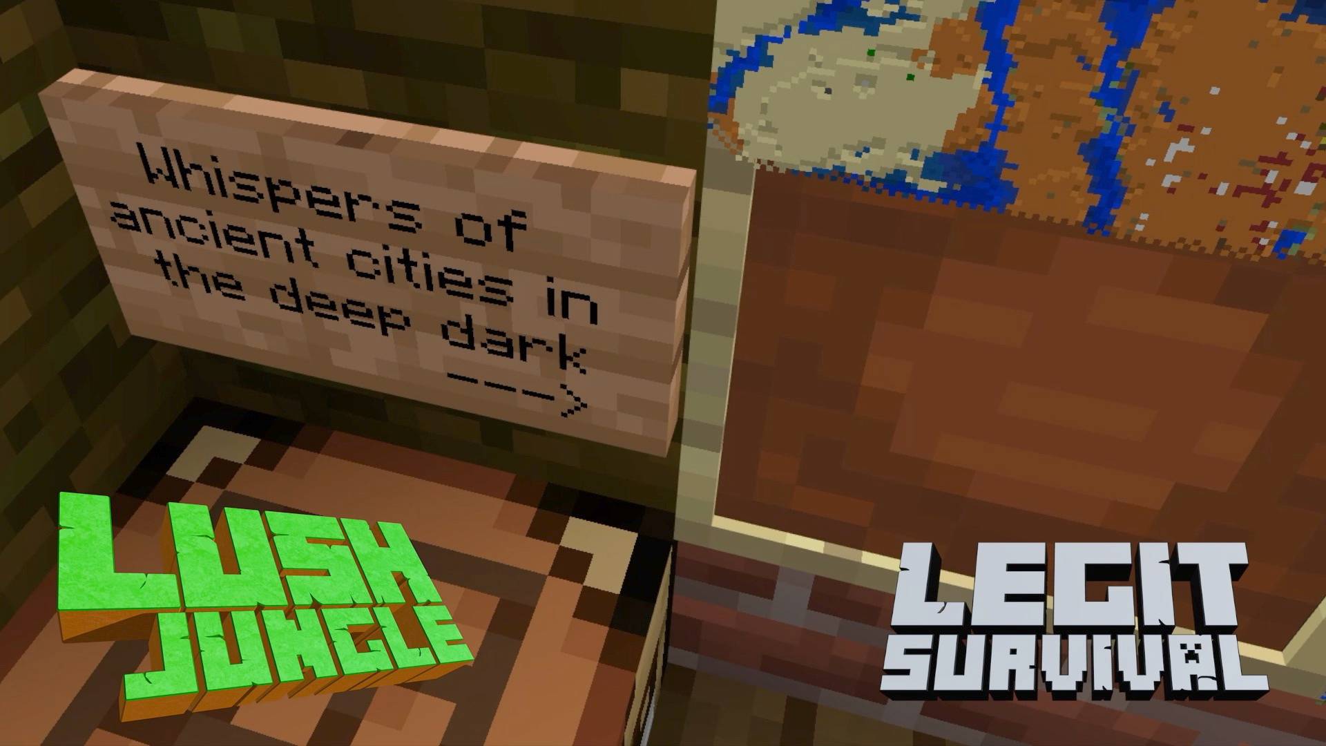 Legit Survival Lush Jungle - Gallery - Minecraft Bedrock Maps - CurseForge