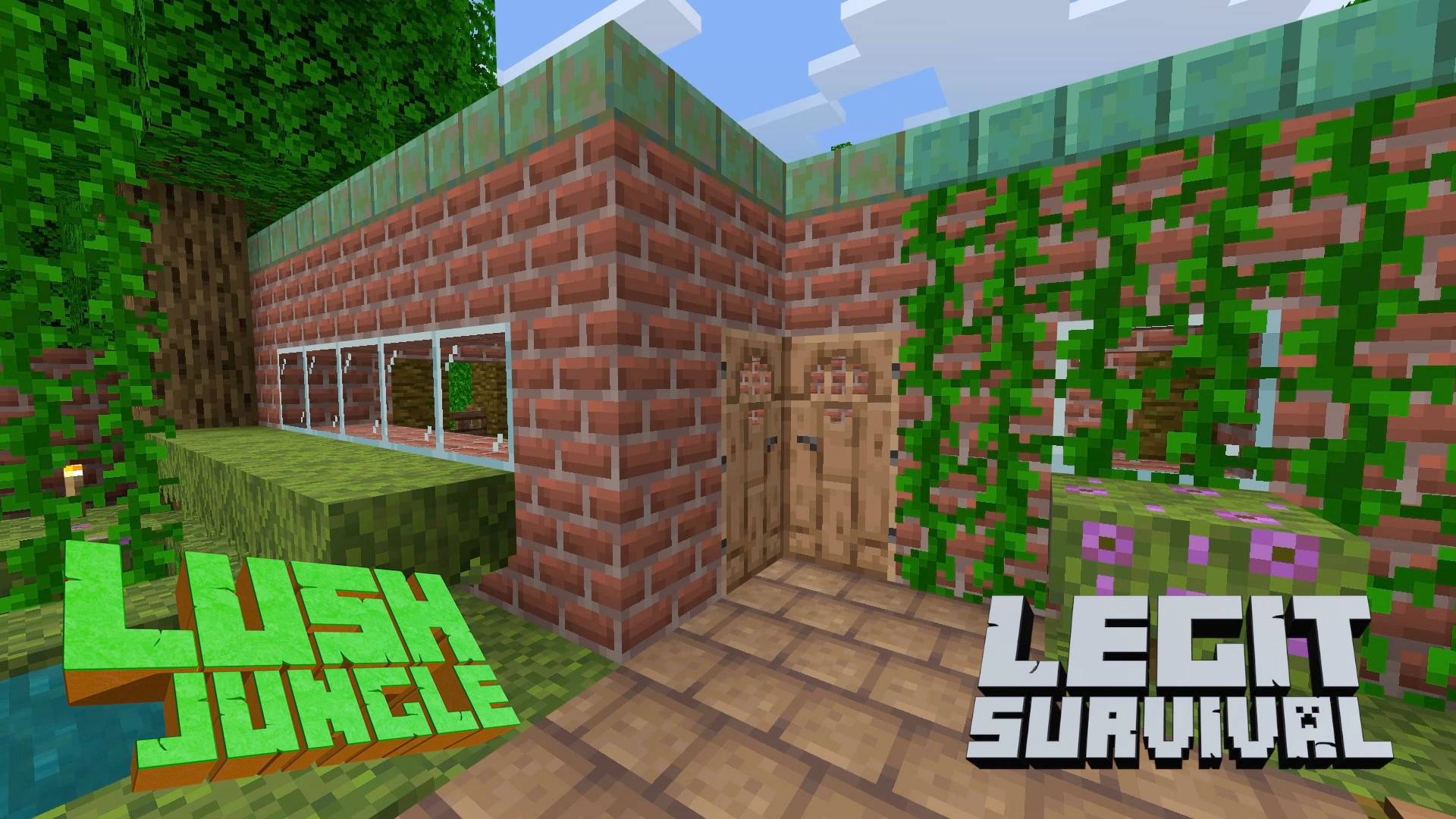 Legit Survival Lush Jungle - Gallery - Minecraft Bedrock Maps - CurseForge