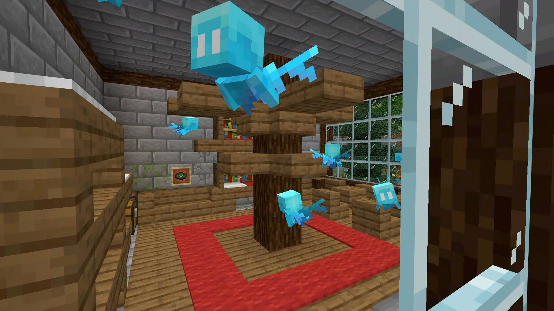 Legit Survival Jagged Peaks - Gallery - Minecraft Bedrock Maps - CurseForge