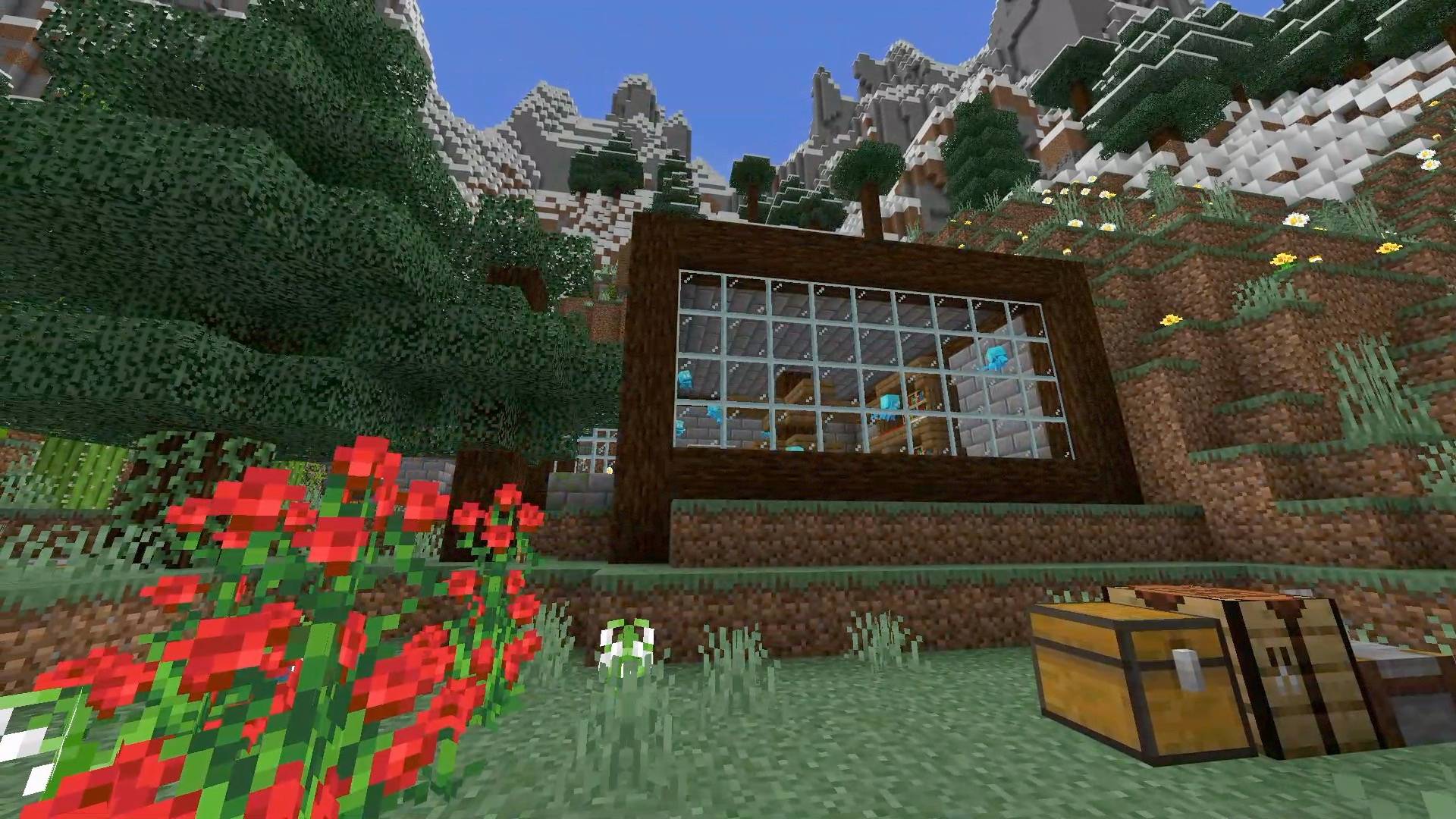 Legit Survival Jagged Peaks - Gallery - Minecraft Bedrock Maps - CurseForge