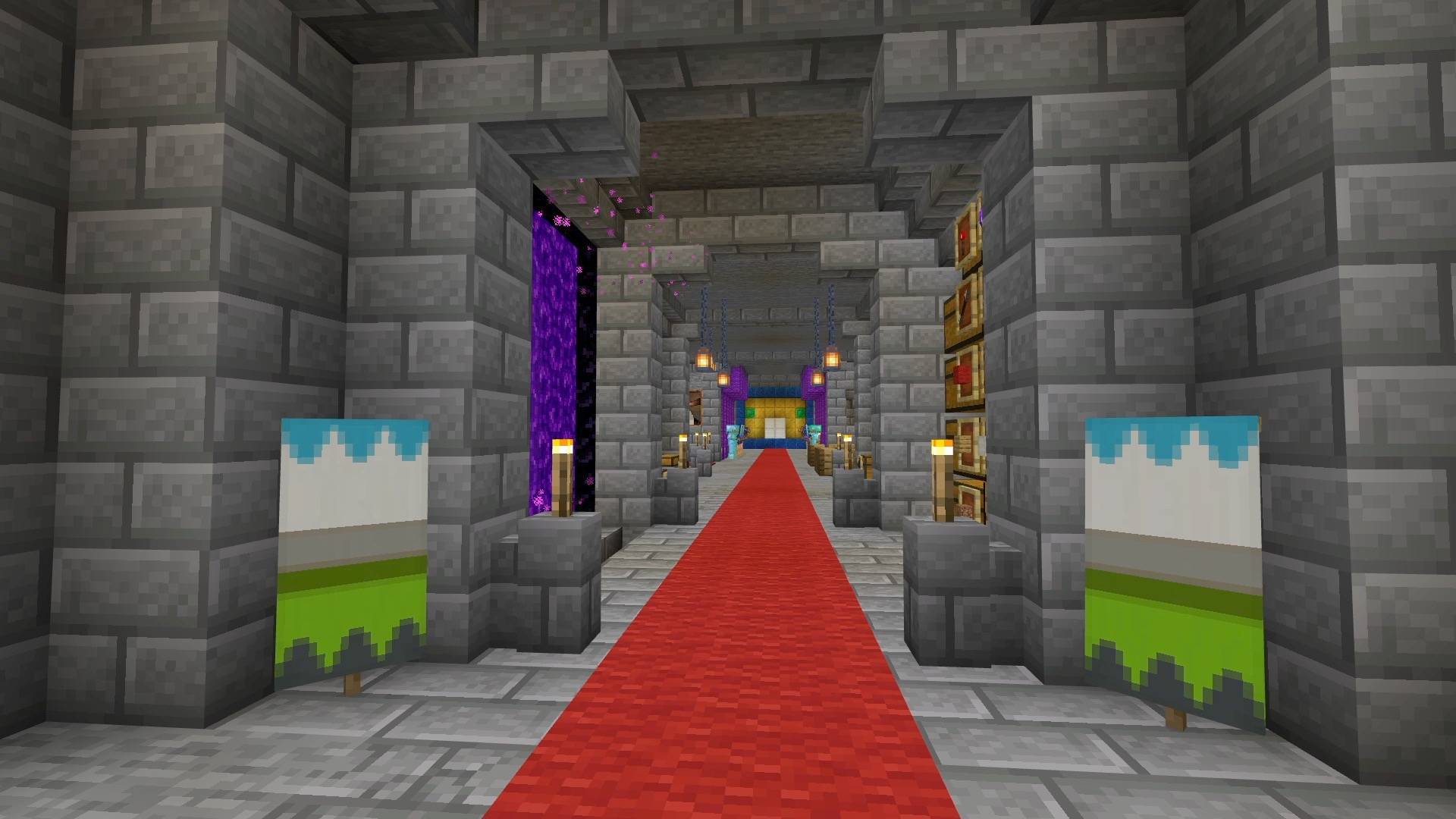 Legit Survival Jagged Peaks - Gallery - Minecraft Bedrock Maps - CurseForge