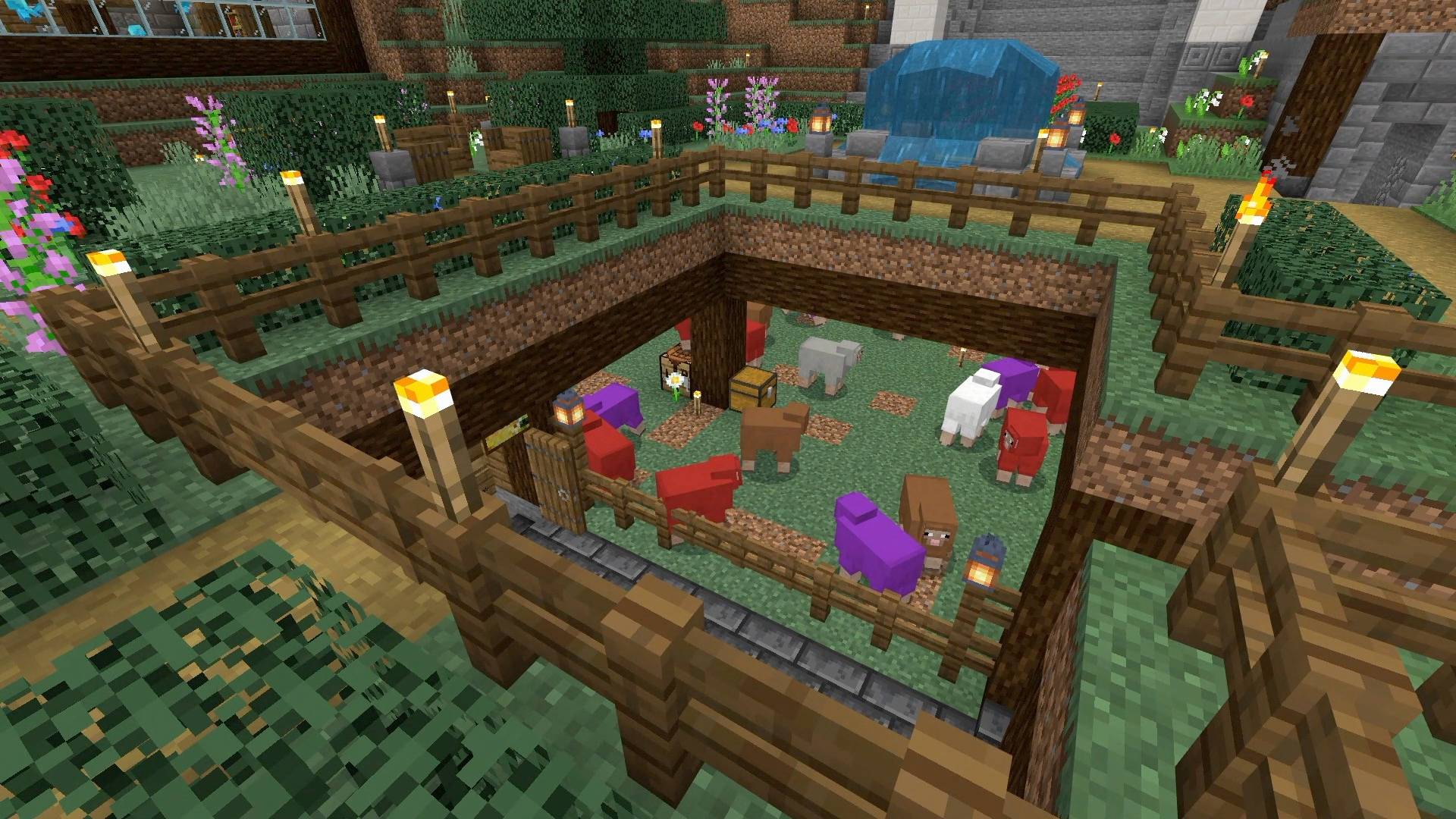 Legit Survival Jagged Peaks - Gallery - Minecraft Bedrock Maps - CurseForge