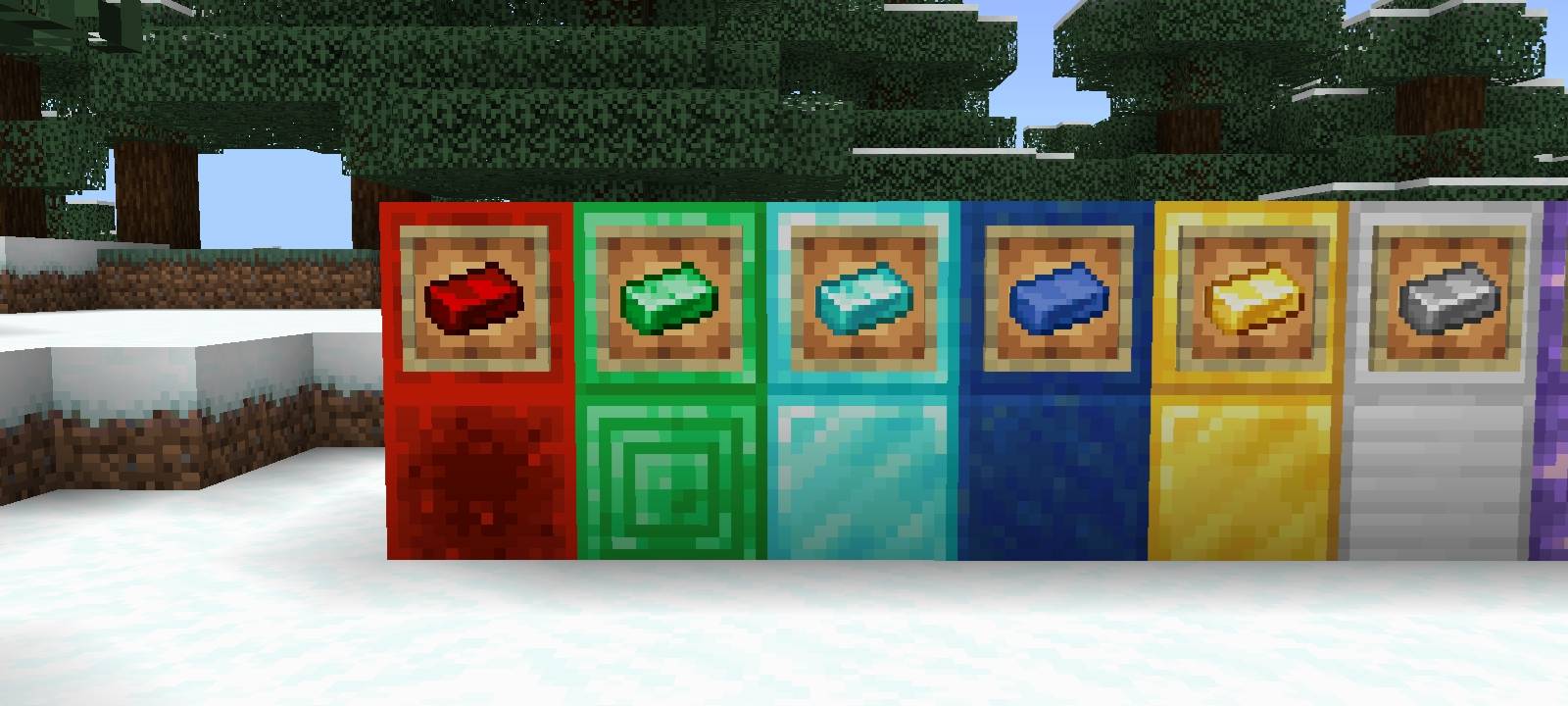 Ore To Ingot - Gallery - Minecraft Bedrock Texture Packs - CurseForge