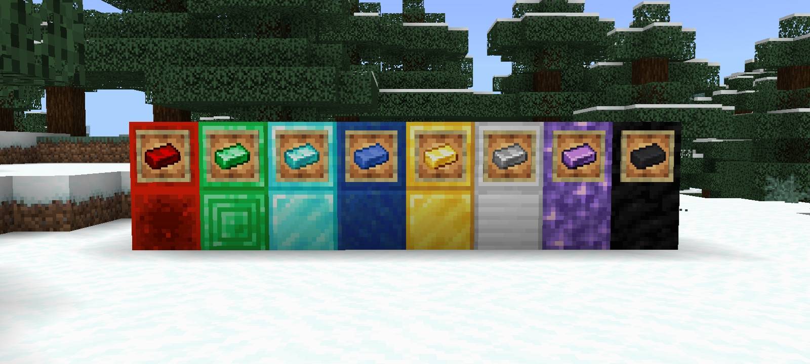 Ore To Ingot - Gallery - Minecraft Bedrock Texture Packs - CurseForge