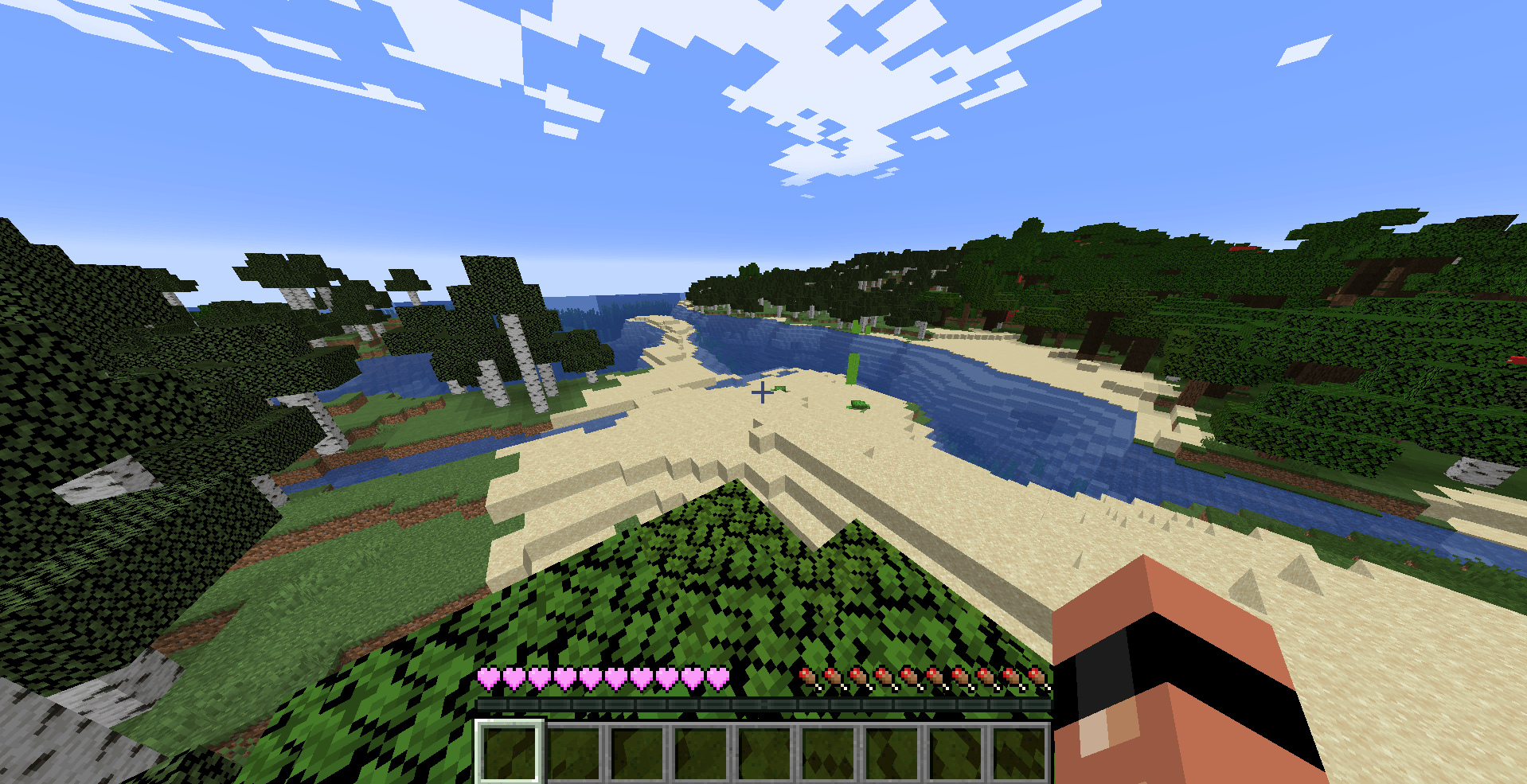Pink Hearts - Gallery - Minecraft Resource Packs - CurseForge