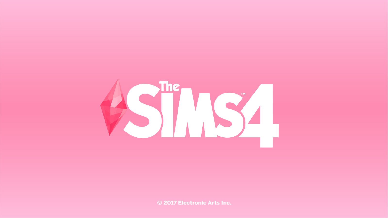 Soft Pink Splash Screen - The Sims 4 Mods - CurseForge