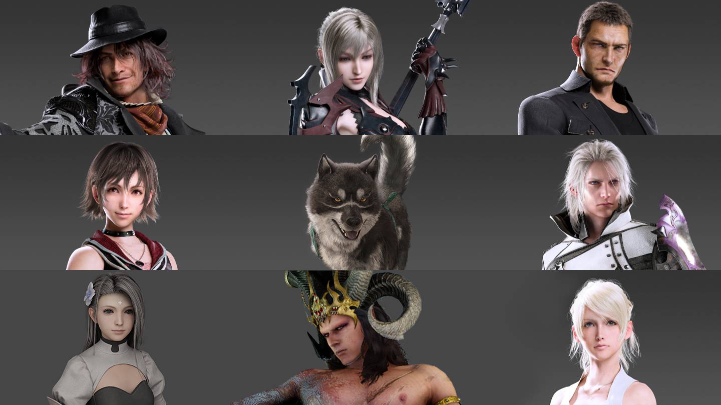 Unlocked Guest Characters - Final Fantasy XV Mods - CurseForge