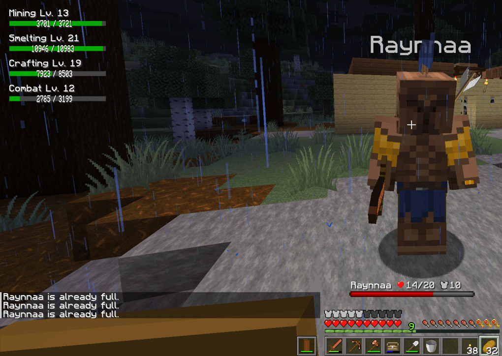 RaynnaRPG - Gallery - Minecraft Mods - CurseForge