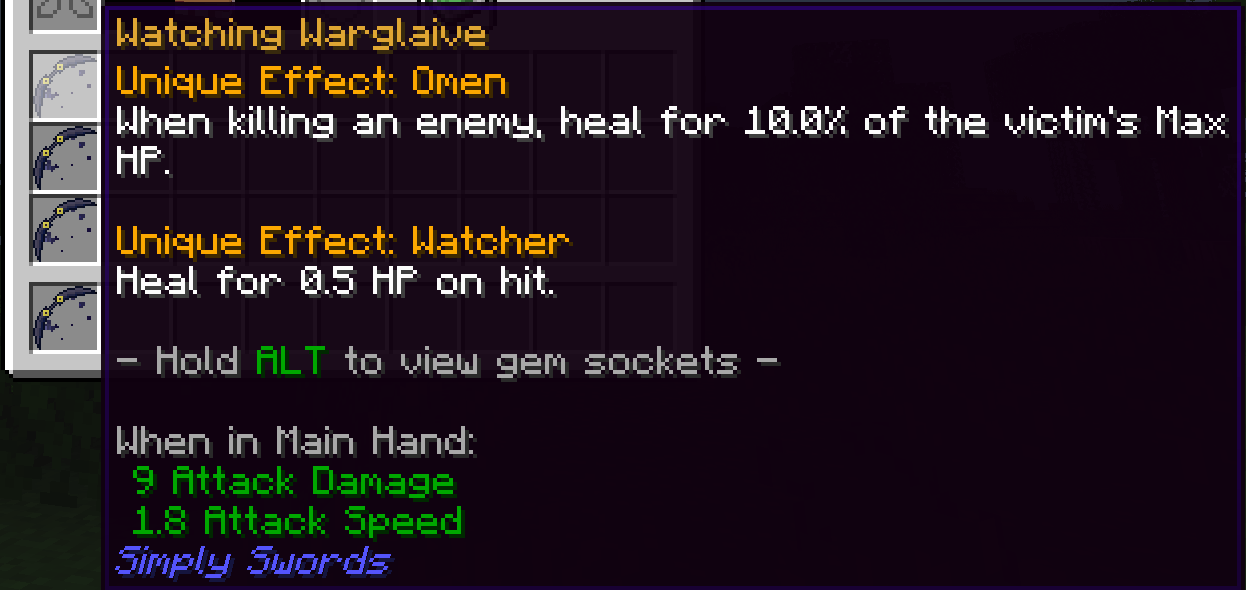 Simply Swords: Overhaul - Gallery - Minecraft Mods - CurseForge