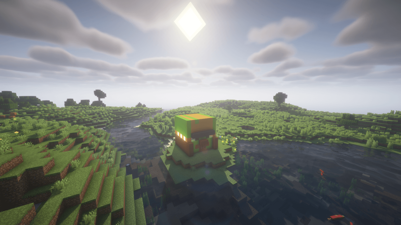 Villager Face House - Gallery - Minecraft Worlds - CurseForge