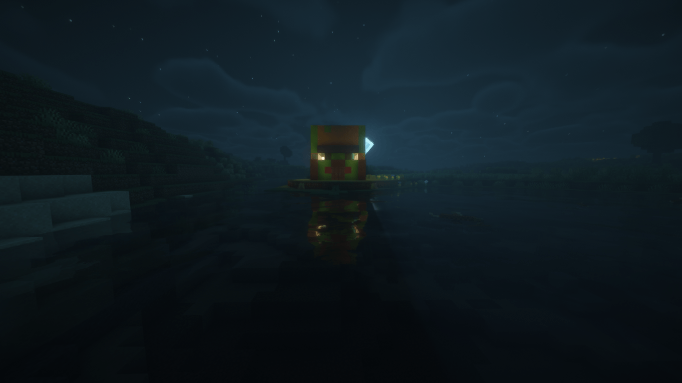 Villager Face House - Gallery - Minecraft Worlds - CurseForge