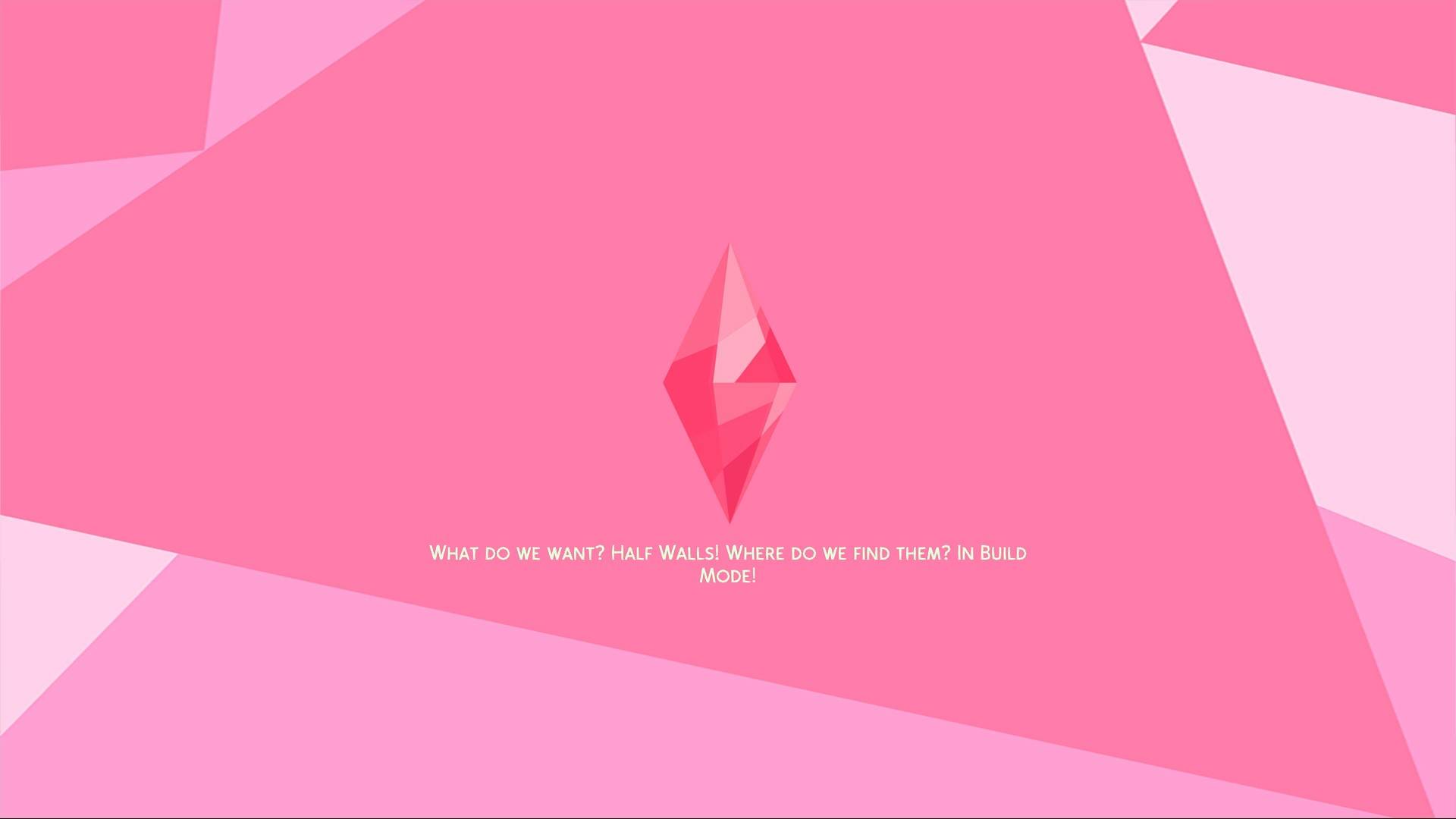 Pink Loading Screen Replacement - The Sims 4 Mods - CurseForge