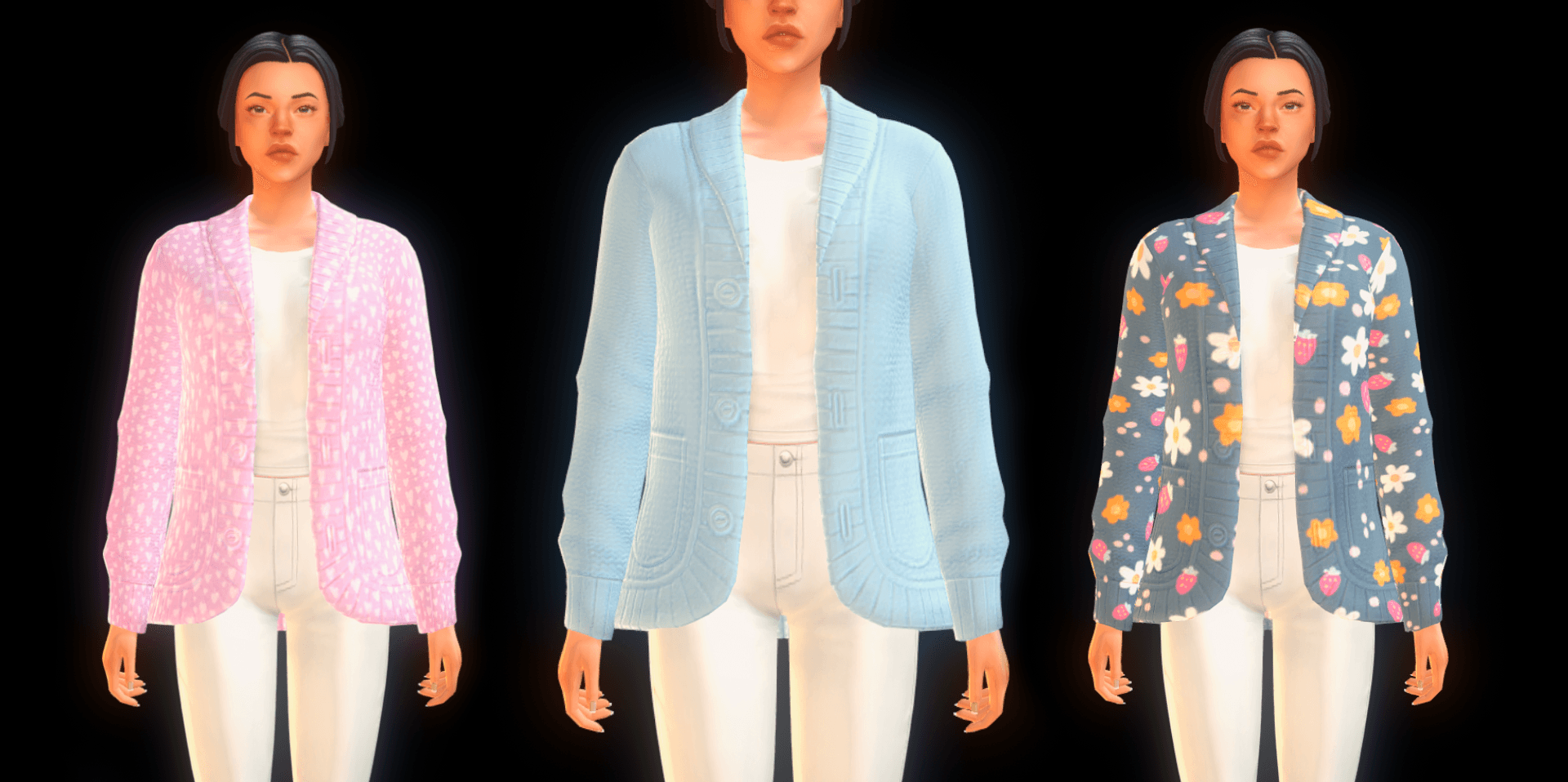 Jowa Jacket Recolor - Gallery - The Sims 4 Create a Sim - CurseForge