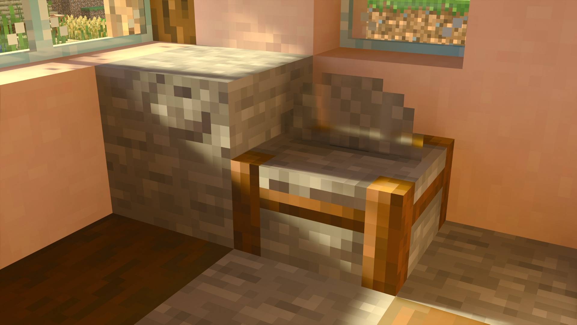 Vanilla RTX Normals - Minecraft Bedrock Texture Packs - CurseForge