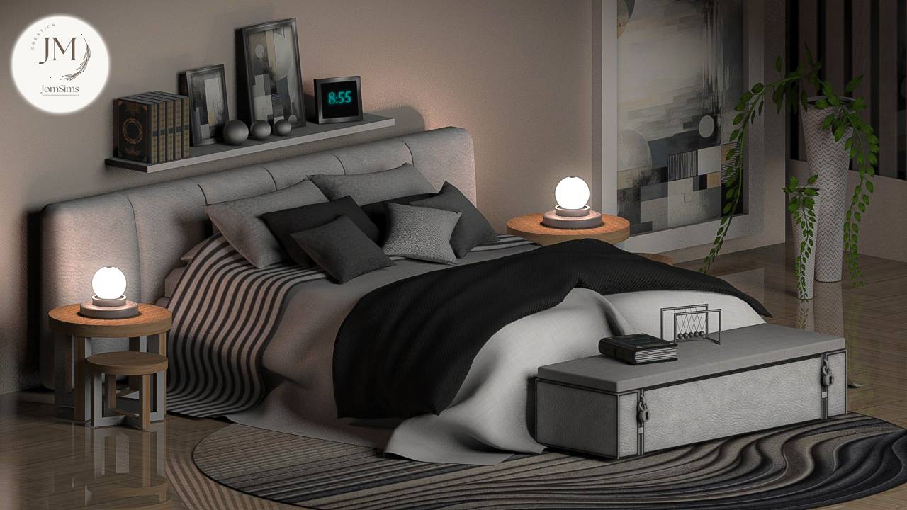 Jomsims Velara bedroom - Gallery - The Sims 4 Build / Buy - CurseForge