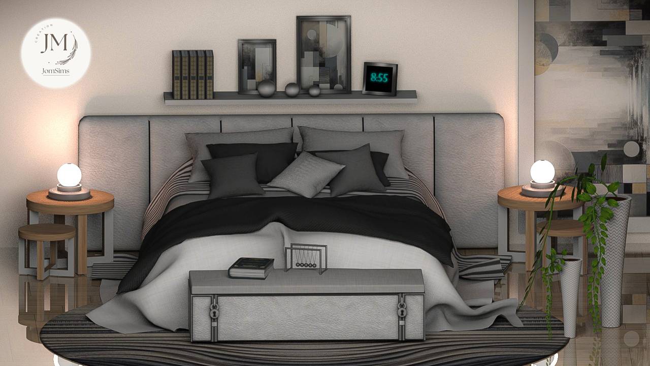Jomsims Velara bedroom - Gallery - The Sims 4 Build / Buy - CurseForge
