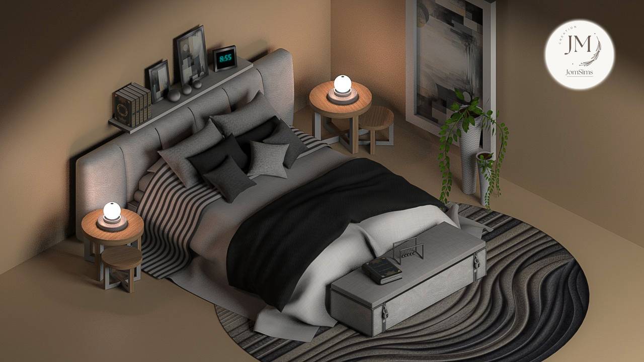 Jomsims Velara bedroom - Gallery - The Sims 4 Build / Buy - CurseForge