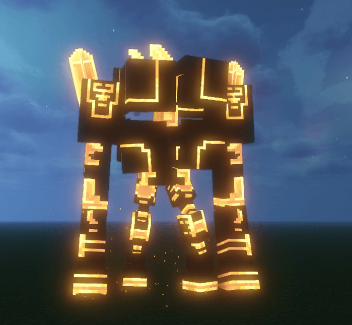 Infinity Golem Boss Fight - Gallery - Minecraft Mods - CurseForge
