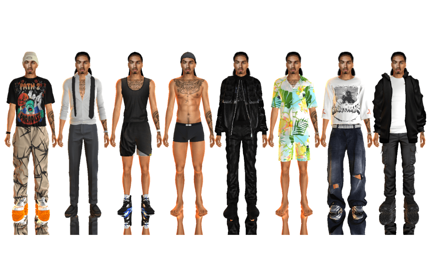 Luis: Tray Files - Gallery - The Sims 4 Sims / Households - CurseForge