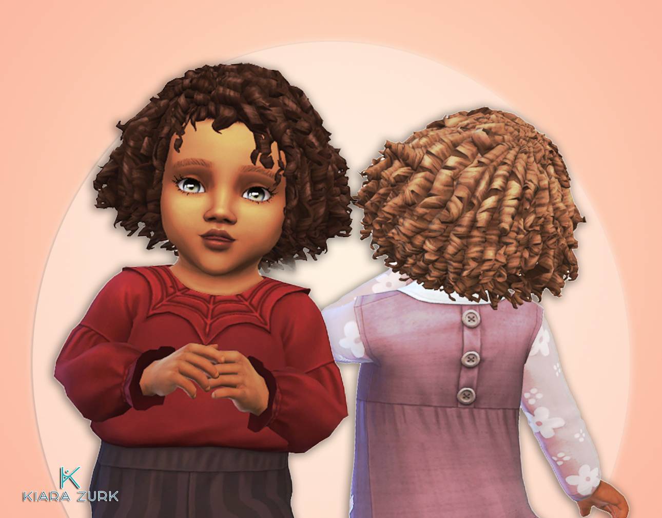 Valerie Curls for Infants - Gallery - The Sims 4 Create a Sim - CurseForge