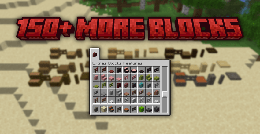 Extra's Blocks Features - Gallery - Minecraft Mods - CurseForge