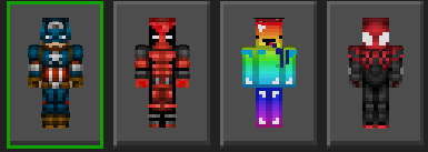 Nasa's skin pack - Gallery - Minecraft Bedrock Skins - CurseForge
