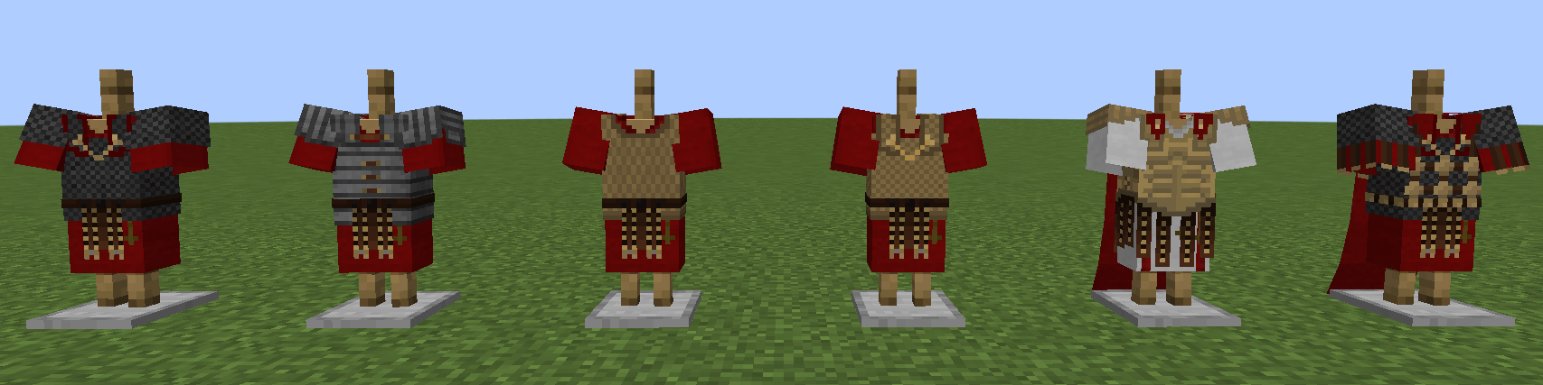 Roman Craft: Armors, Weapons and Shield [Forge and NeoForge ...