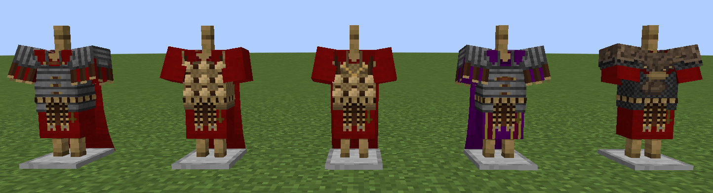 Roman Craft: Armors, Weapons and Shield [Forge and NeoForge ...