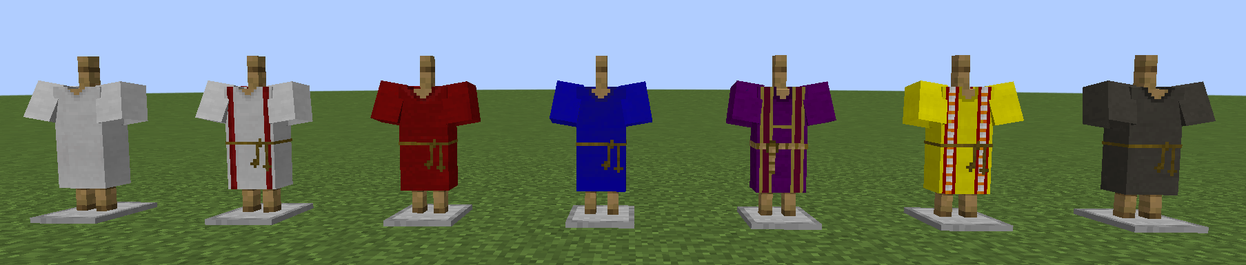 Roman Craft: Armors, Weapons and Shield [Forge and NeoForge ...