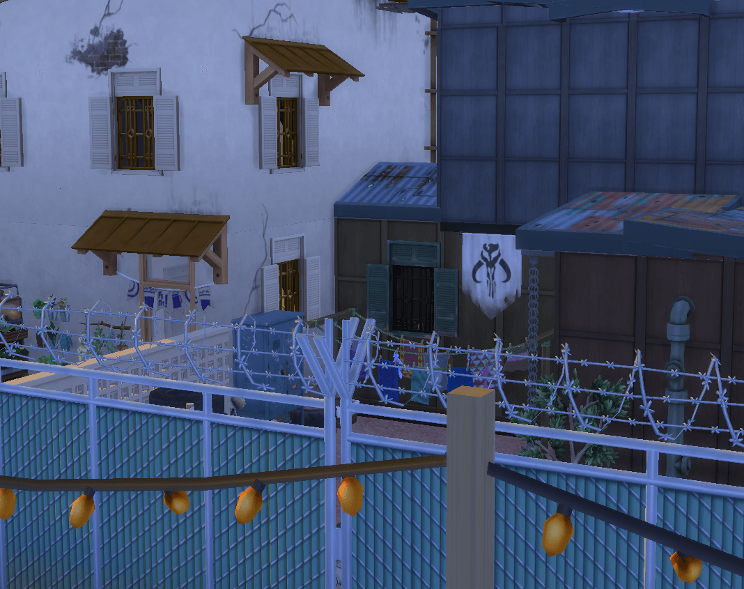 The small slums of Strangerville - Gallery - The Sims 4 Rooms / Lots ...