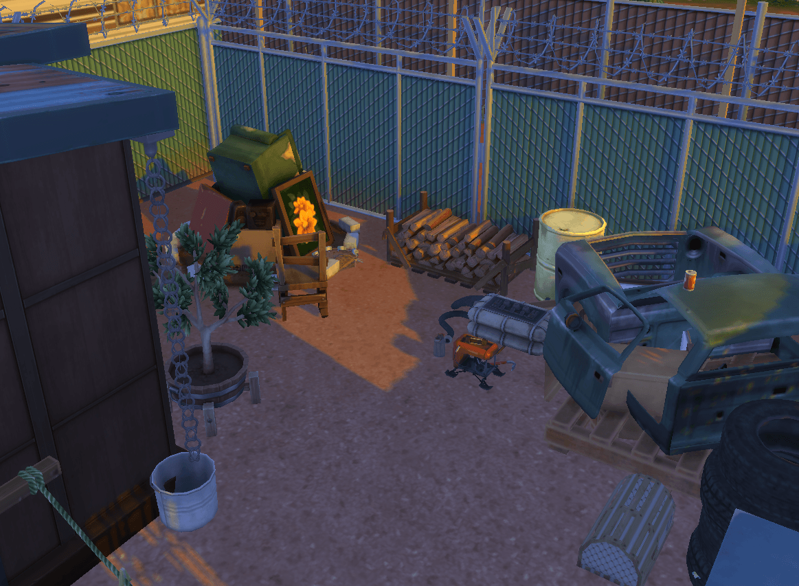 The small slums of Strangerville - Gallery - The Sims 4 Rooms / Lots ...