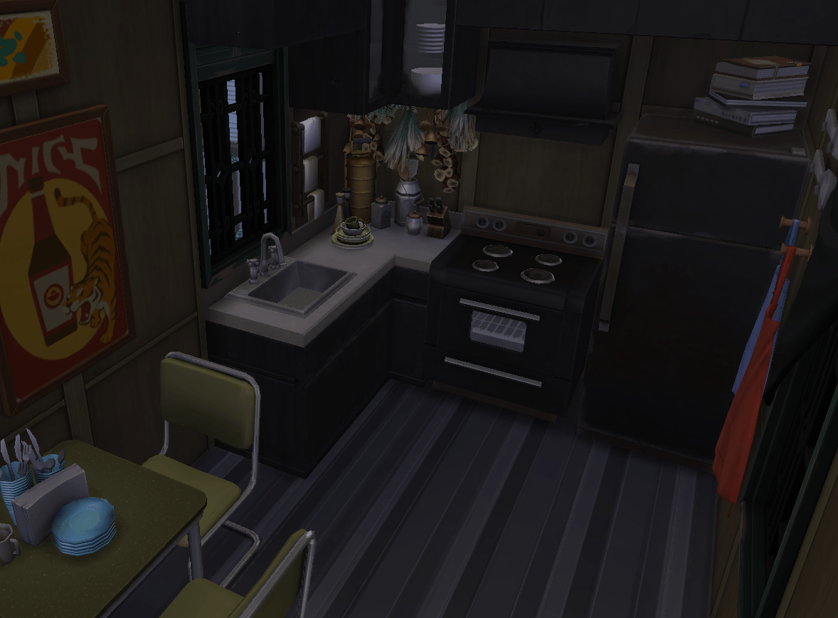 The small slums of Strangerville - Gallery - The Sims 4 Rooms / Lots ...