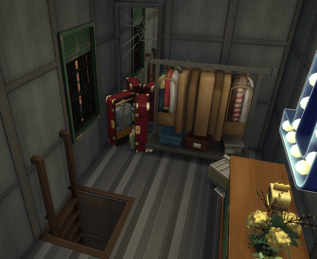The small slums of Strangerville - Gallery - The Sims 4 Rooms / Lots ...