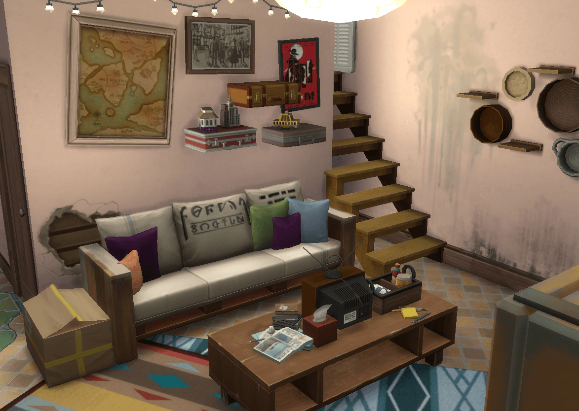 The small slums of Strangerville - Gallery - The Sims 4 Rooms / Lots ...