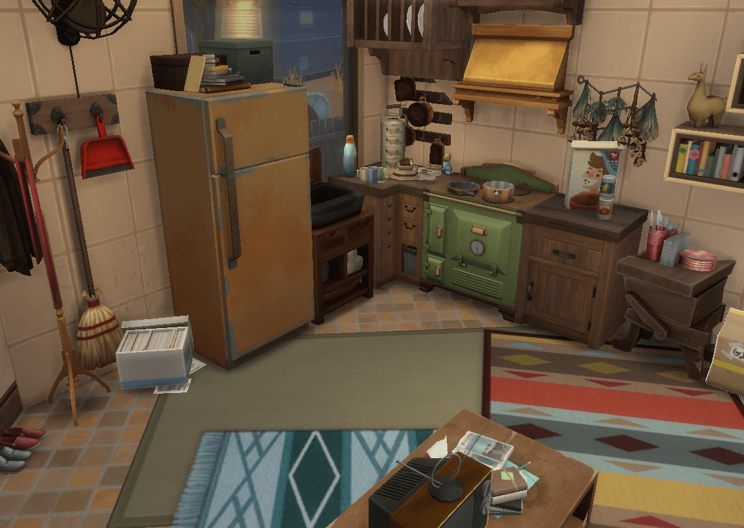 The small slums of Strangerville - Gallery - The Sims 4 Rooms / Lots ...