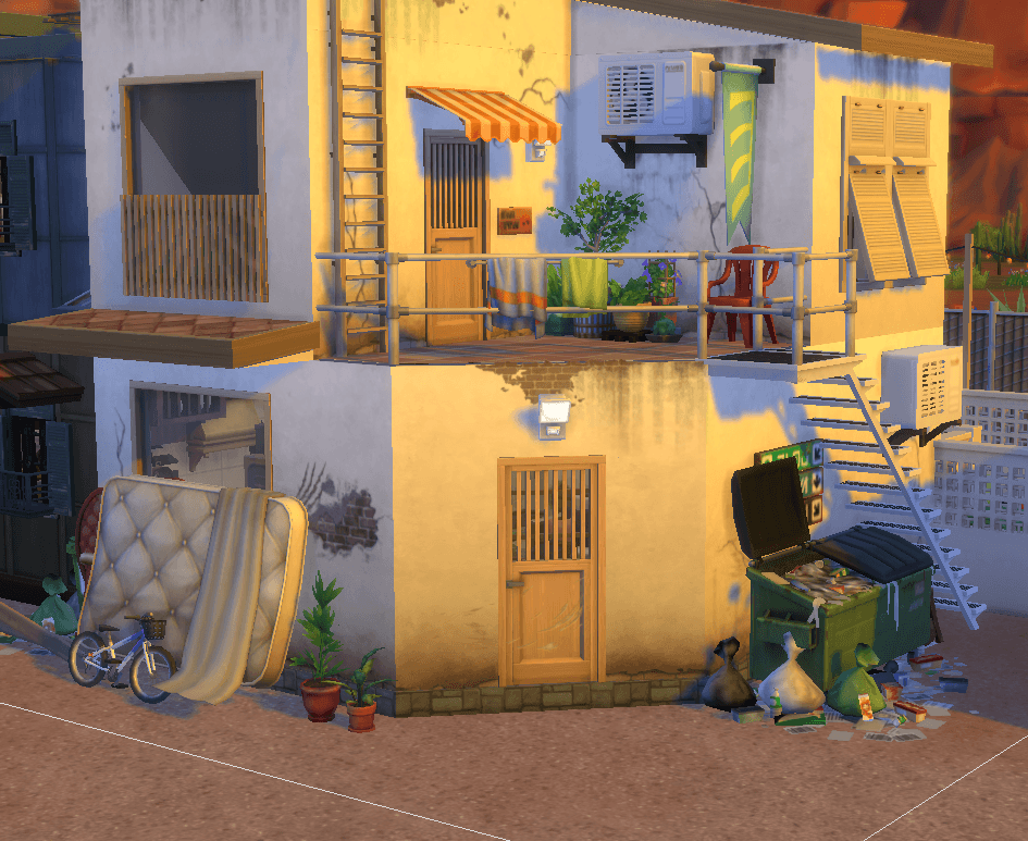 The small slums of Strangerville - Gallery - The Sims 4 Rooms / Lots ...