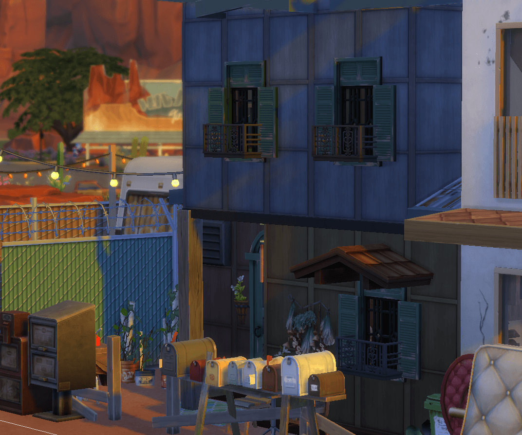The small slums of Strangerville - Gallery - The Sims 4 Rooms / Lots ...