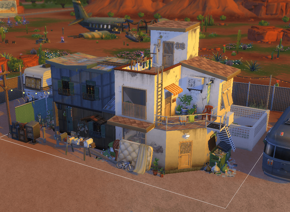 The small slums of Strangerville - Gallery - The Sims 4 Rooms / Lots ...