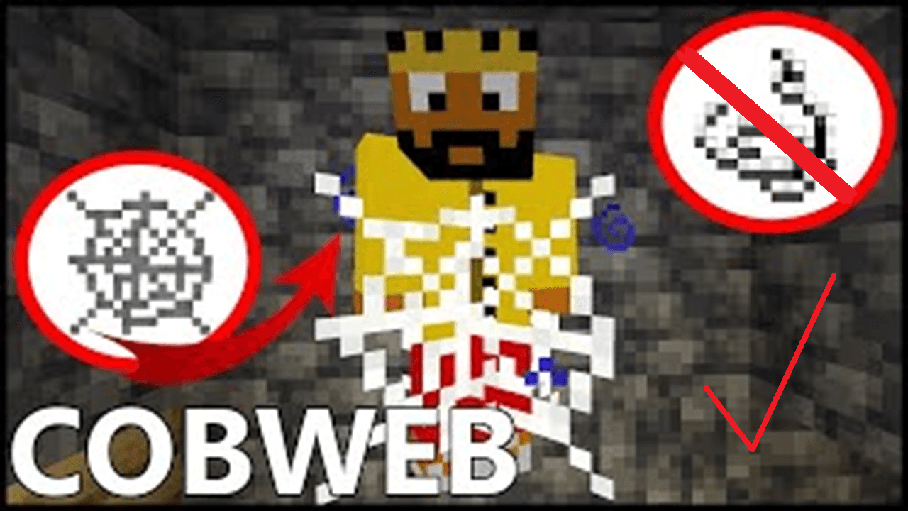 No String From Cobwebs - Gallery - Minecraft Resource Packs - CurseForge