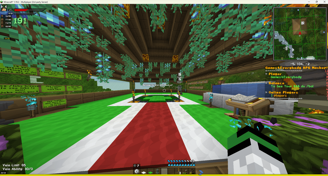 Games4Everybody's RPG Mashup - Gallery - Minecraft Modpacks - CurseForge