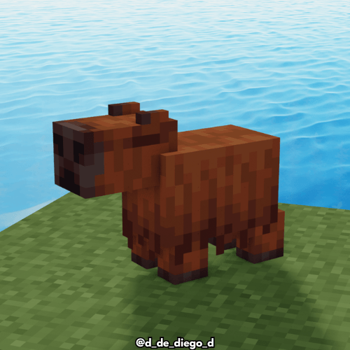 CAPYBARA KAWAII - Gallery - Minecraft Resource Packs - CurseForge