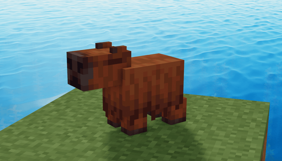CAPYBARA KAWAII - Gallery - Minecraft Resource Packs - CurseForge