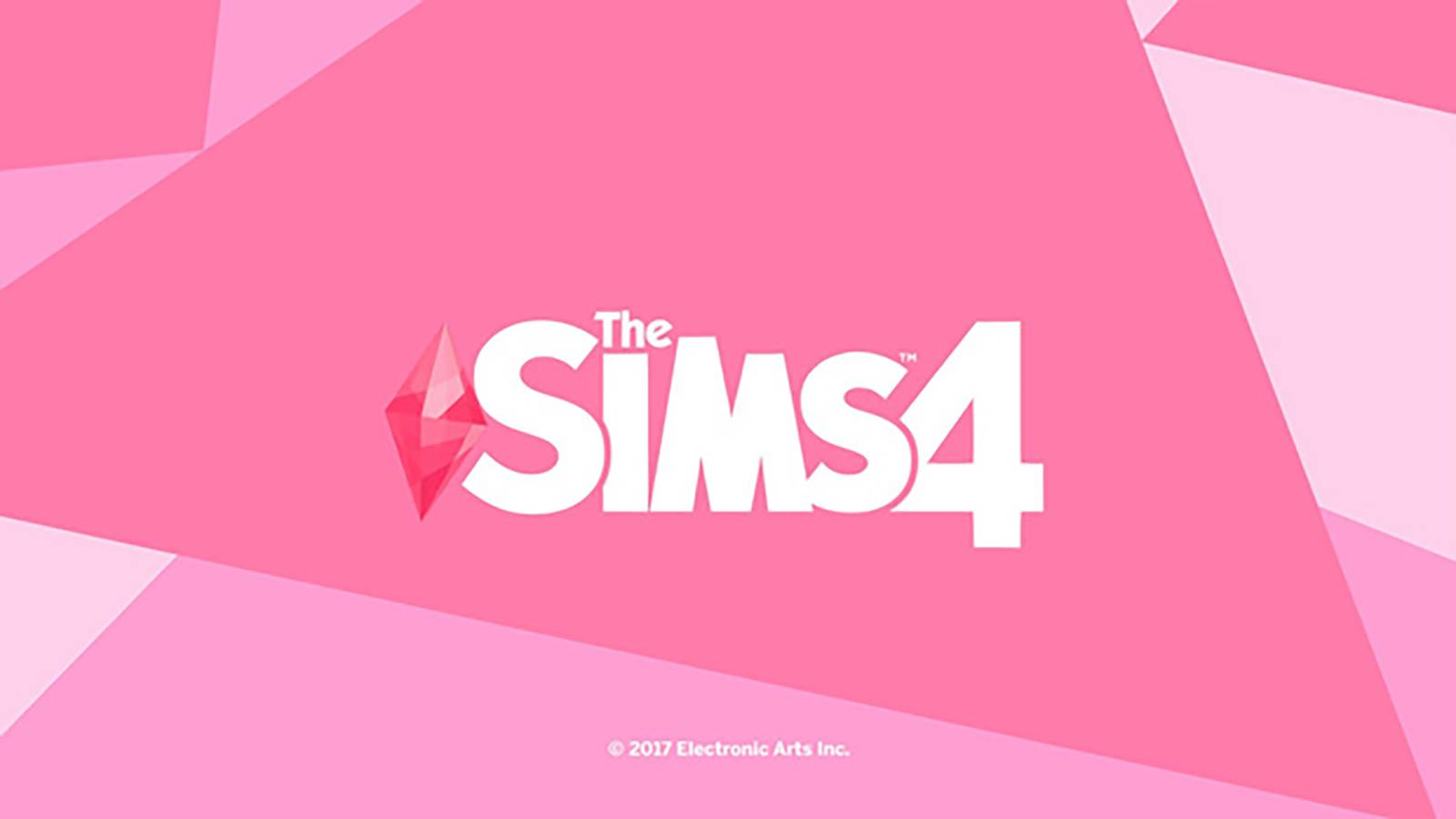 Pink Splash Screen Replacement - The Sims 4 Mods - CurseForge