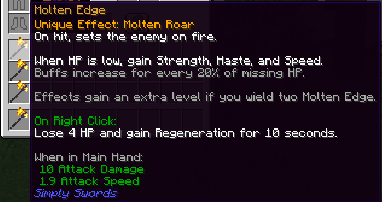 Simply Swords: Overhaul - Gallery - Minecraft Mods - CurseForge
